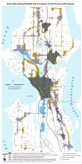 Seattle’s ‘Neighborhood Parking Reform’ — reduced requirements ...