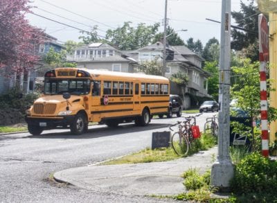 Seattle school bus drivers reach benefits deal to end strike | CHS ...