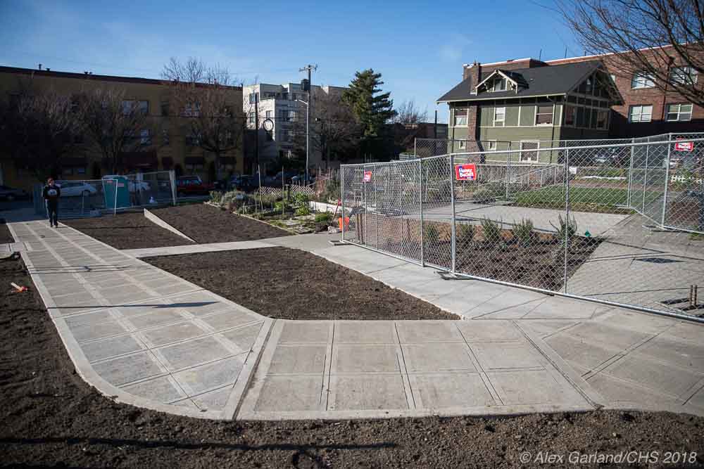 Work wraps up on Capitol Hill’s Summit Slope Park enhancements and ...