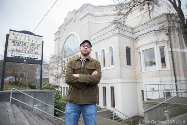 Tim Lennon and LANGSTON plot cultural survival in the Central District ...