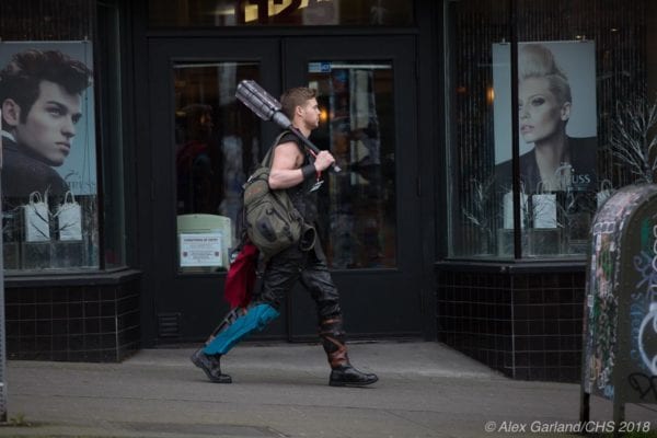 CHS Pics | Cosplay… or Capitol Hill? It’s Comic Con | CHS Capitol Hill ...