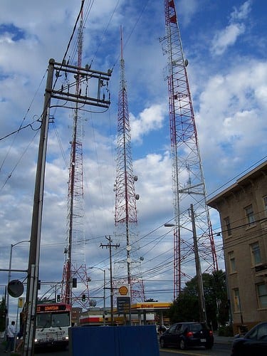 A ‘streamlined Eiffel Tower’ — the fourth Capitol Hill radio and TV ...