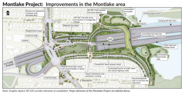 With $455.3M construction bid, 520 ‘Montlake Project’ set for 2019 ...