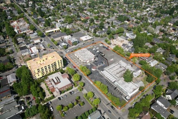 Process begins for the end of the Central District’s Midtown Center as ...