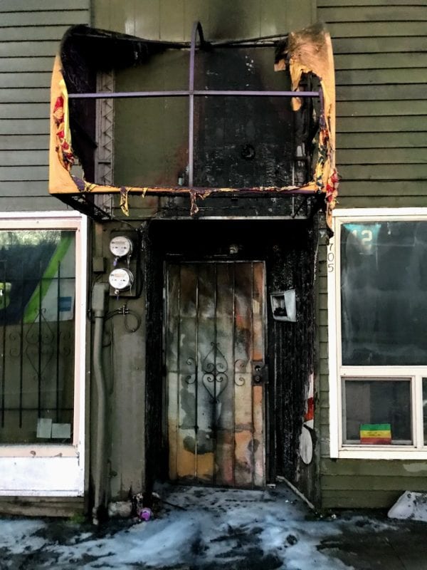 Investigators say fire that damaged Central District barber shop was ...