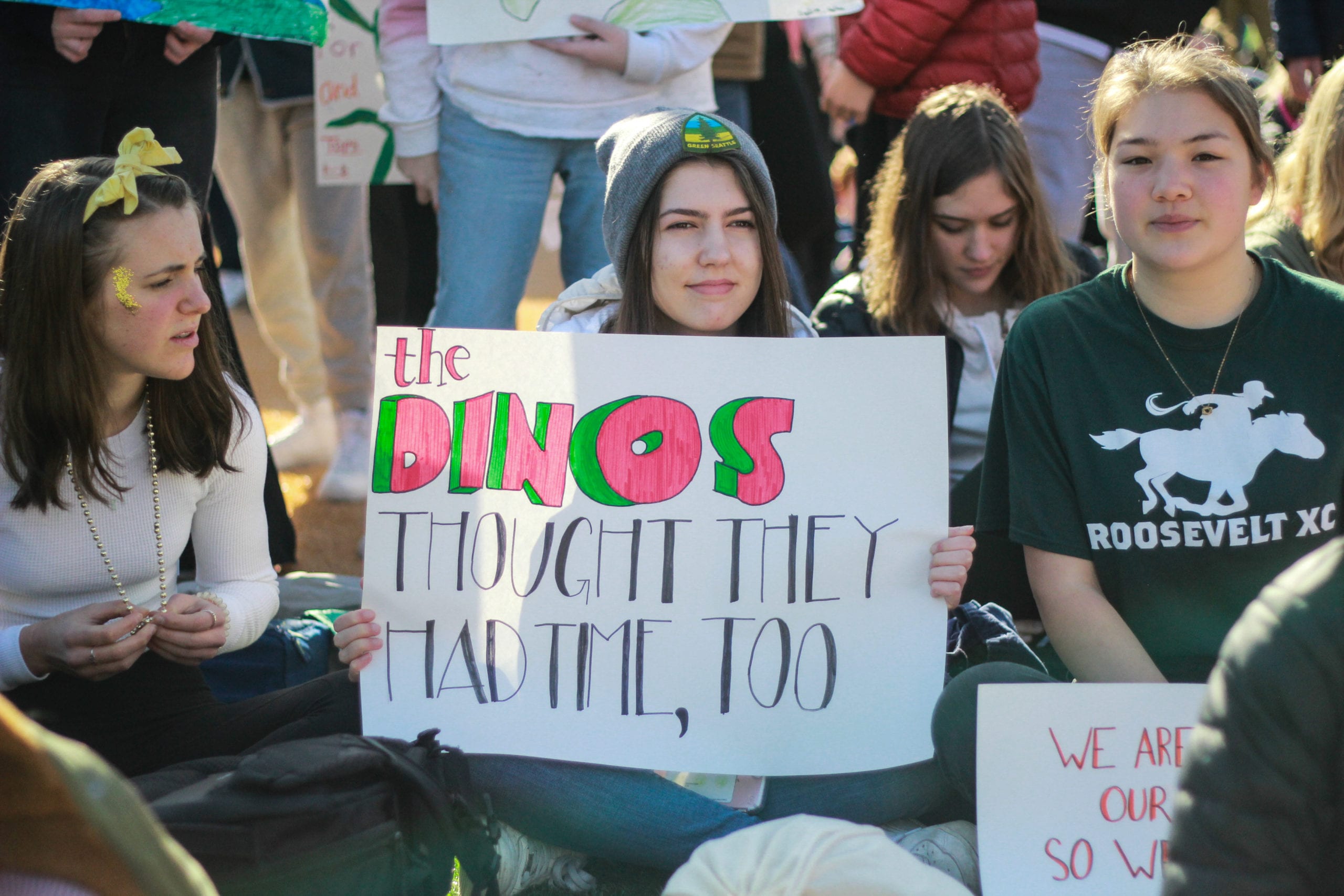MVS Climate Strike Cal A-20 | CHS Capitol Hill Seattle News