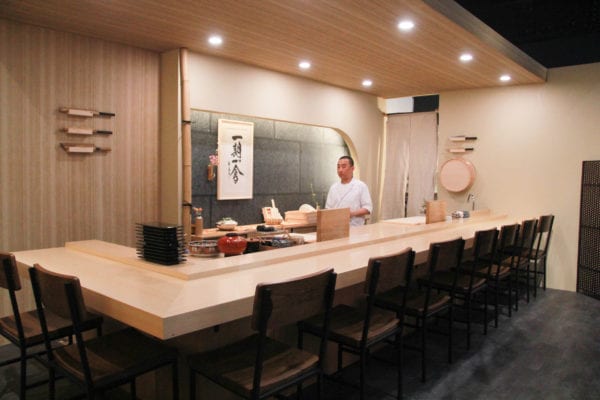 Chef Hideaki Taneda is not worried about foot traffic at his new ...