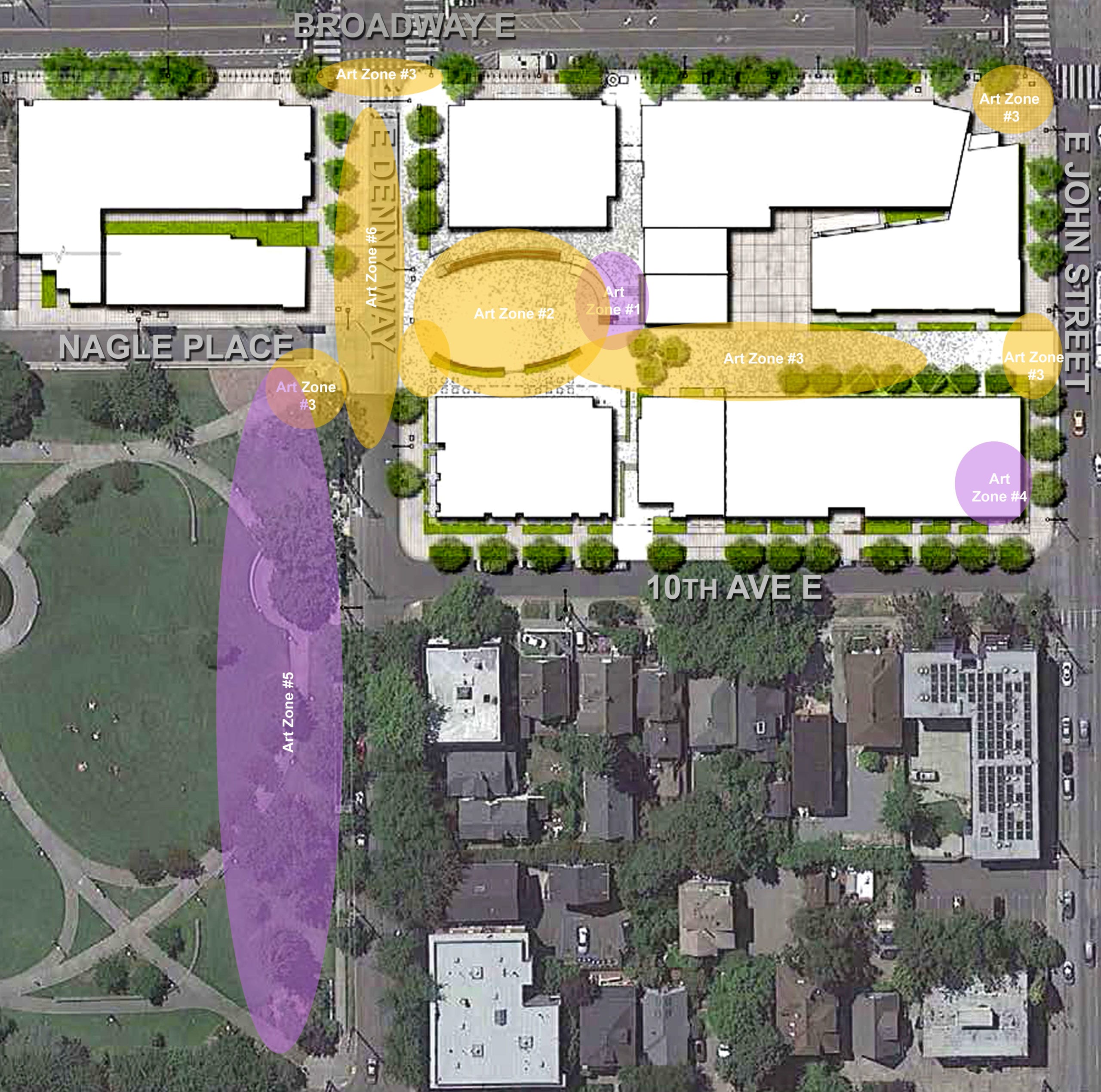 The AMP Map_Way-Finding Art Connecting Other Art Zones | CHS Capitol ...