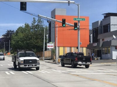 23rd Ave Vision Zero work not complete but street getting back to *new ...