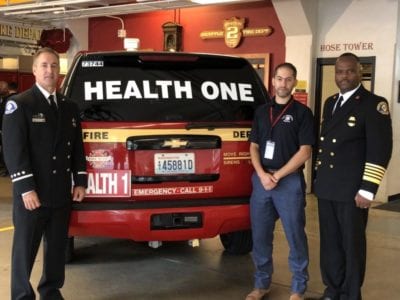 Seattle Fire’s new Health One team for homelessness, substance abuse ...