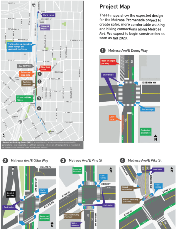 With love for raised crosswalk, speed humps, curb ramps, curb bulbs ...