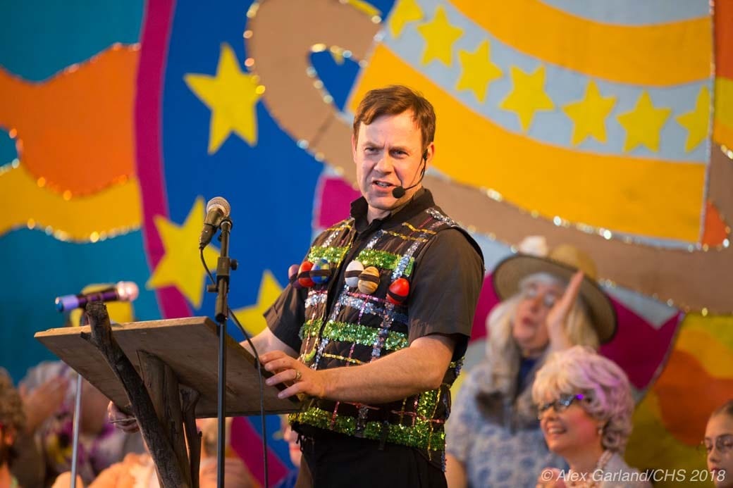 A Capitol Hill Easter ritual, Pastor Kaleb brings his Sunday Service ...