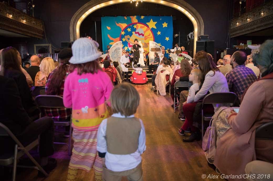 A Capitol Hill Easter ritual, Pastor Kaleb brings his Sunday Service ...