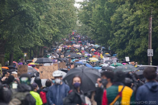 Third week of protests begins with thousands marching and a CHAZ CHOP ...