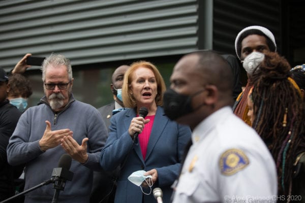 Missing texts from Mayor Durkan, Chief Best, and Fire Chief Scoggins ...