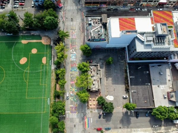 Capitol Hill and Cal Anderson reopen after CHOP leaving artists and ...