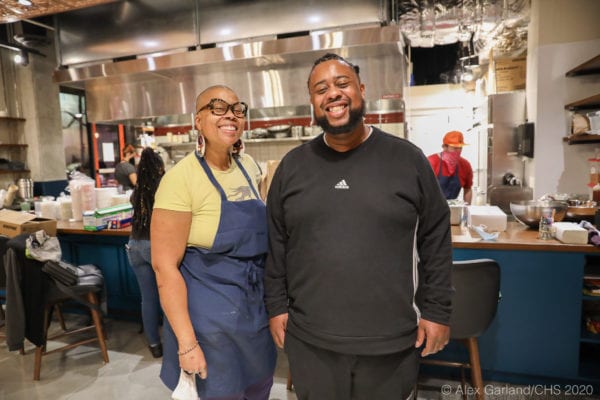 Communion now open in the Central District with BBQ shrimp and grits ...