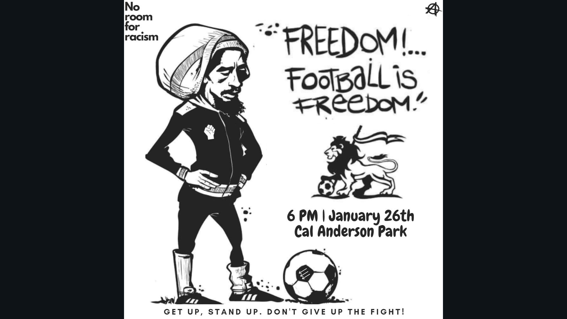 cal anderson soccer protest | CHS Capitol Hill Seattle News