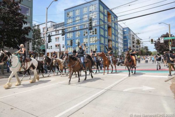 2021 Umoja Day of Unity Parade & March steps off from Jimi Hendrix Park ...