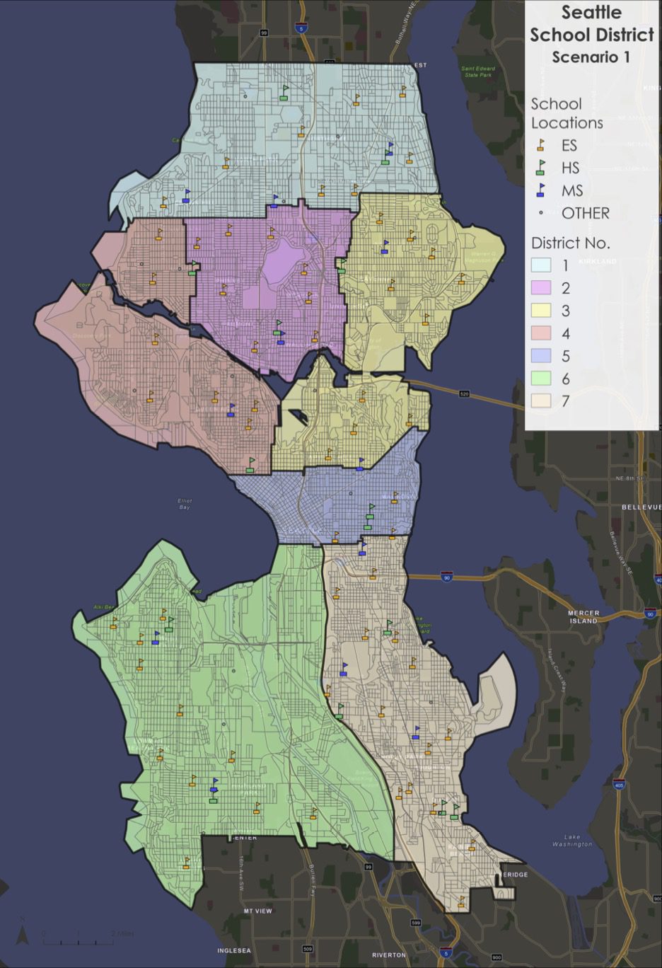 SPS-Board-Redistricting-Scenario-1 | CHS Capitol Hill Seattle News