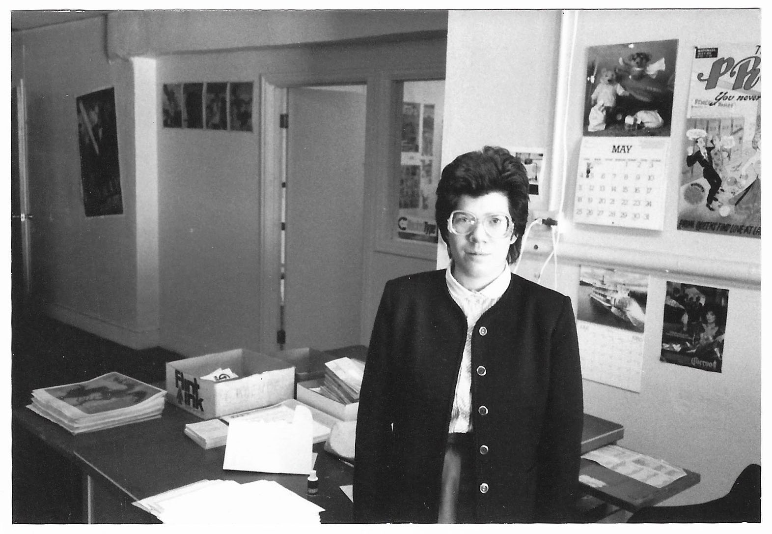 2 — Music journalist Gillian G. Gaar in Seattle ca. 1986 | CHS Capitol ...