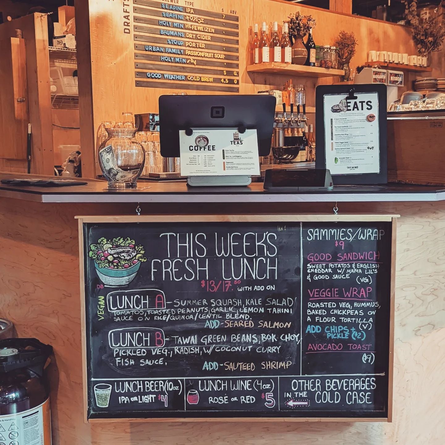 rotating lunch men u | CHS Capitol Hill Seattle News