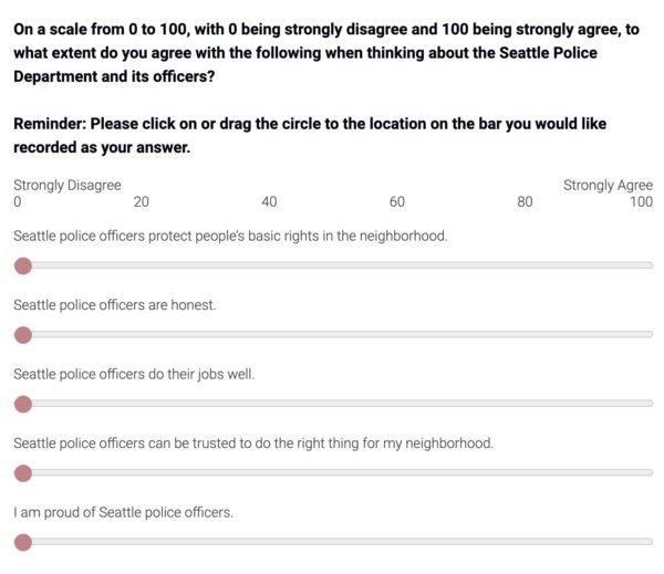 Annual Seattle Public Safety Survey is open with trust of SPD ...