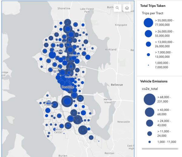 Seattle’s new Climate Portal shows neighborhood by neighborhood ...
