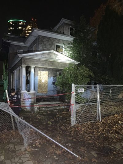 Dead body with stab wounds found in abandoned Prosch House, a First ...