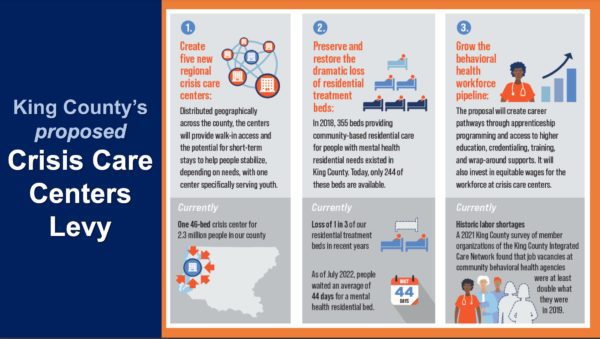 Vote on King County Crisis Care Centers levy shaping up for April | CHS ...