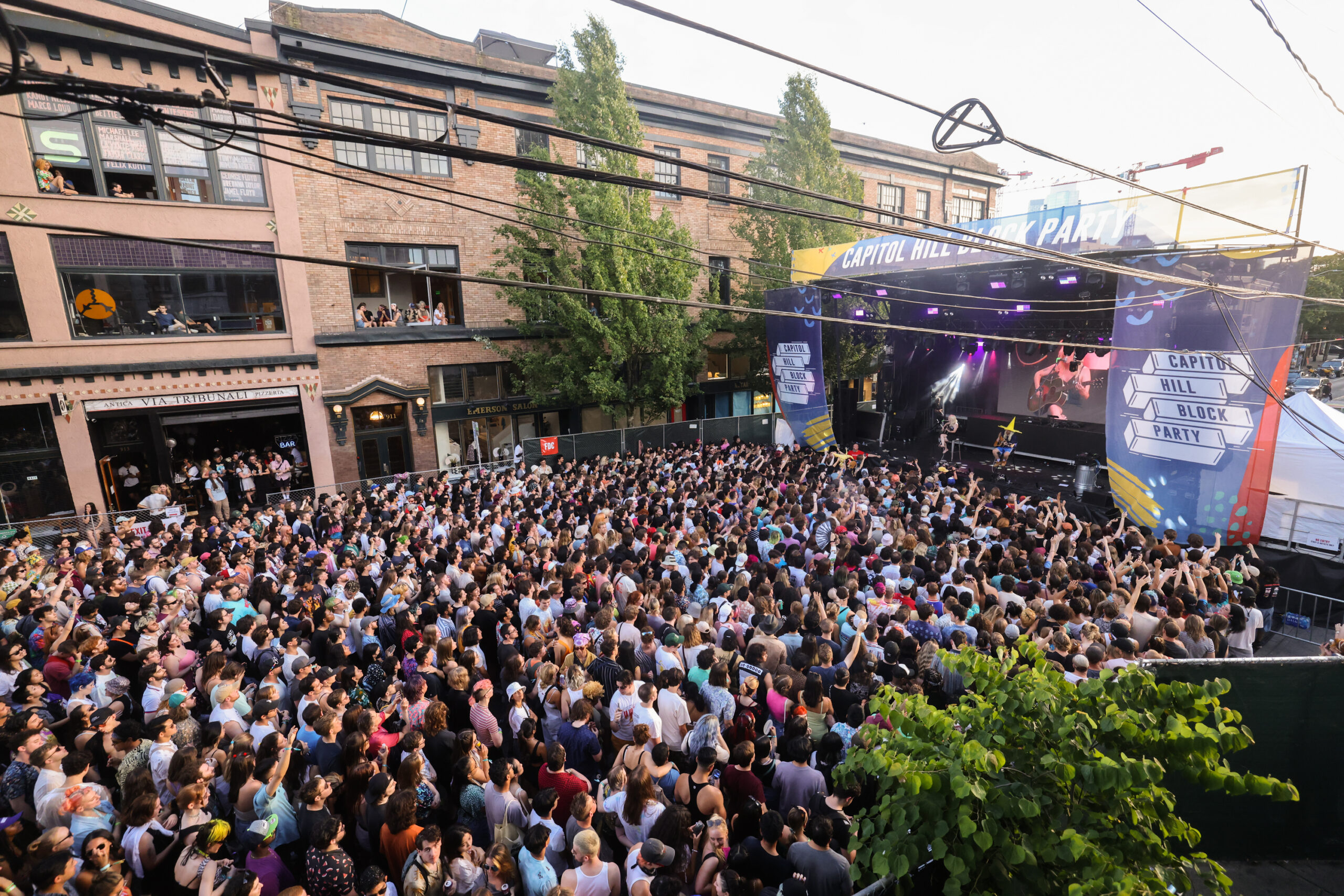 Capitol Hill Block Party in Seattle, WA. July 24, 2022. Photo by Joshua ...