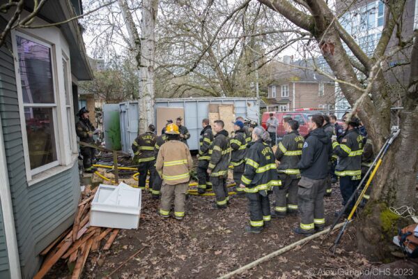 Seattle Fire back for more ‘live’ training across from Broadway Hill ...
