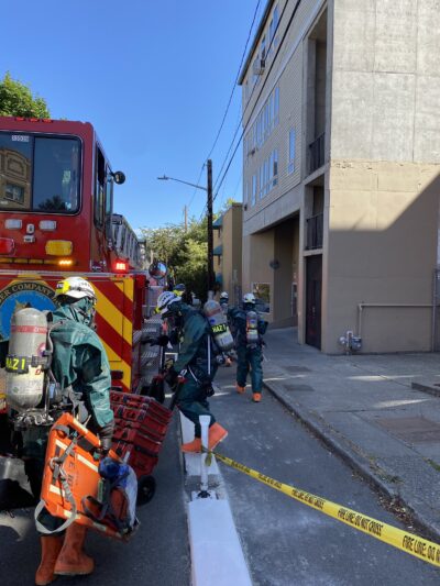 Seattle Fire mounts Melrose ‘hazmat’ response after meth lab reported ...