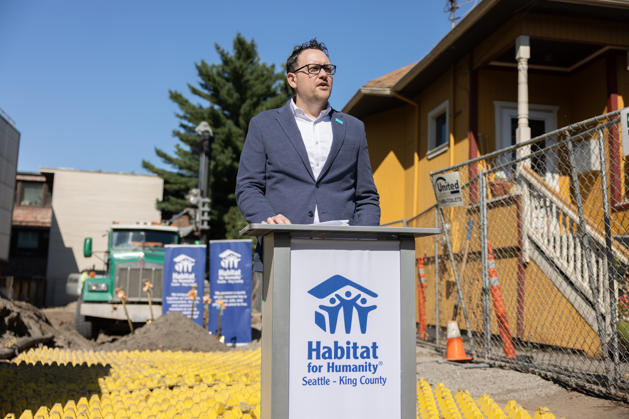 Habitat SKKC CEO Brett D’Antonio | CHS Capitol Hill Seattle News