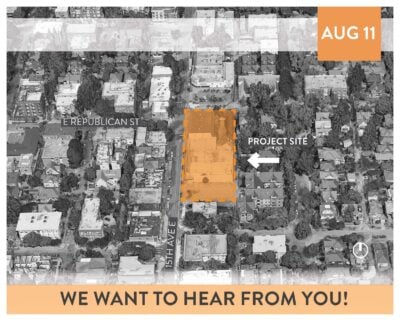 Capitol Hill Community Post | We Want to Hear from You! — Drop-In Hours ...