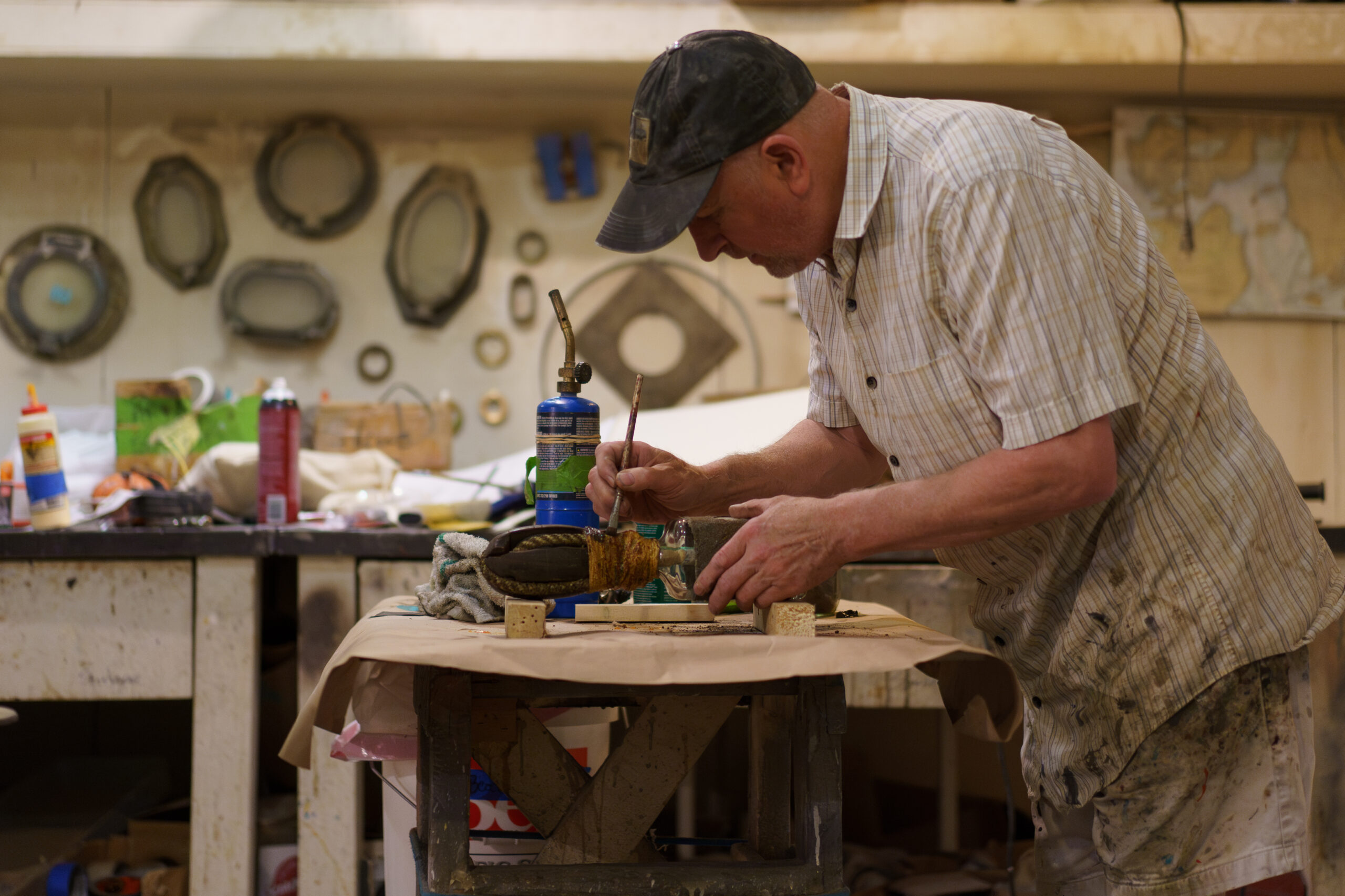 Meet the Capitol Hill Artist | Steve Jensen is taking a voyage through ...