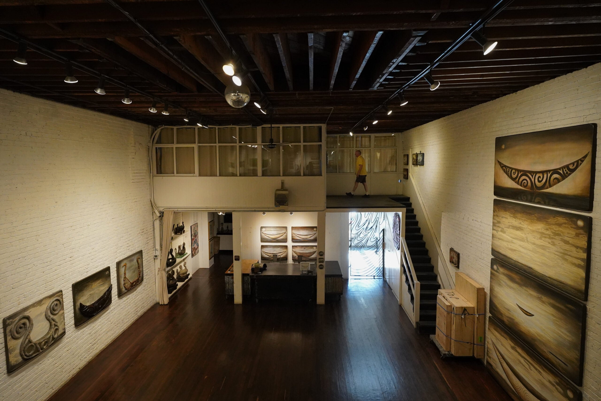 Meet the Capitol Hill Artist | Steve Jensen is taking a voyage through ...