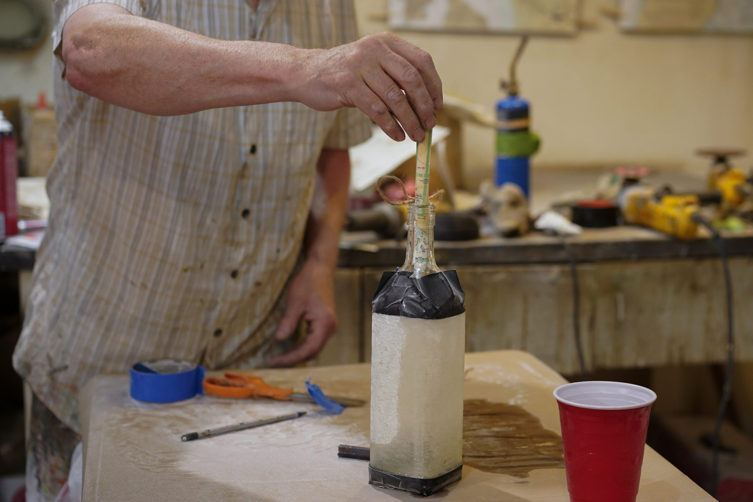 Meet the Capitol Hill Artist | Steve Jensen is taking a voyage through ...