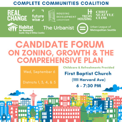 Hudson and Hollingsworth to square off on zoning and growth in Complete Communities Coalition ...