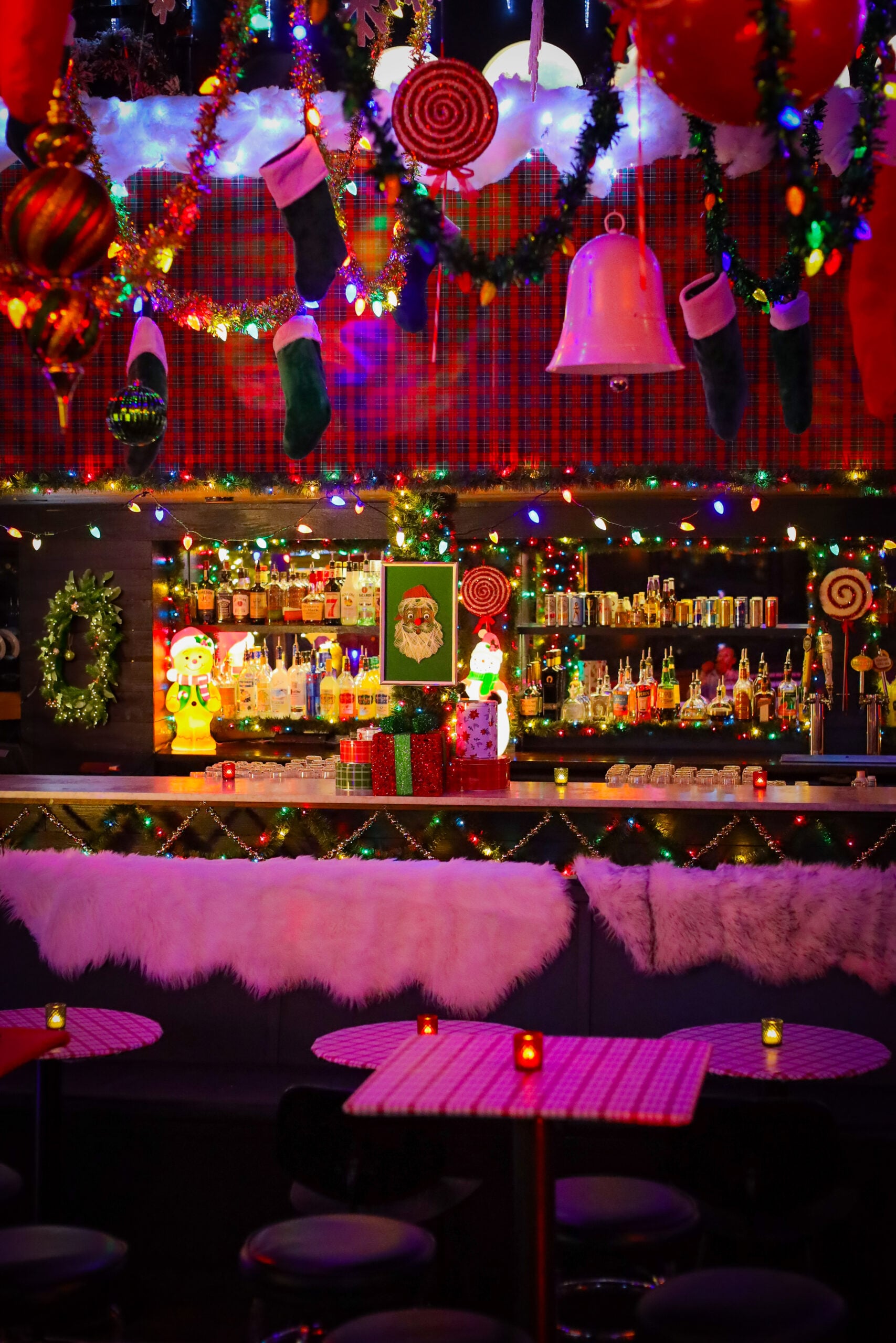 For the holiday party season, Capitol Hill is getting a Christmas Dive ...