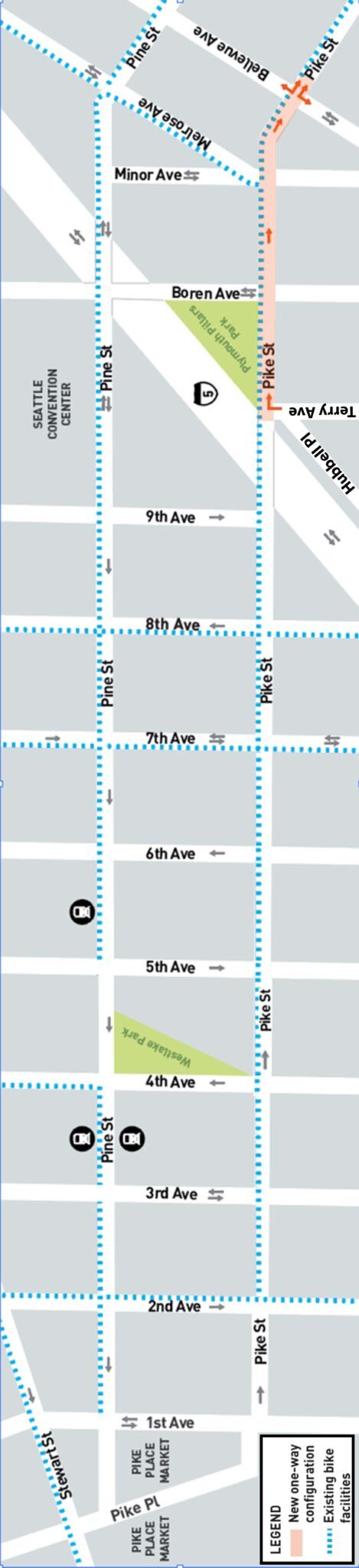 WFS_PikeSt_TrafficShift_Map-scaled | CHS Capitol Hill Seattle News