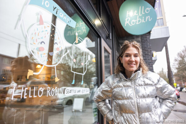 Hello Robin — 10 years of cookies and community on Capitol Hill | CHS ...