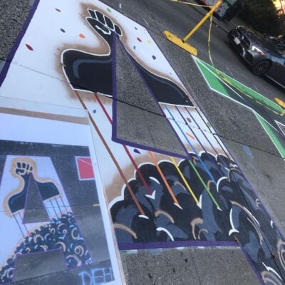 Meet the Capitol Hill Artist | BT is recovering their art and teaching ...