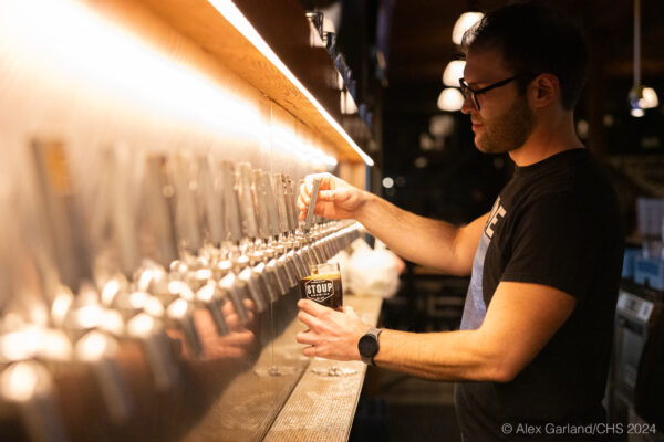 CHS Pics | Stoup Brewing celebrates Capitol Hill Magic Hazy IPA, its ...