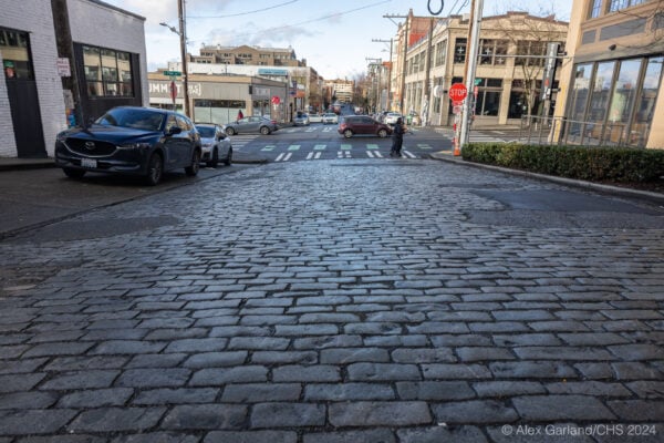 A century ago, Capitol Hill’s cobblestone streets eased transportation ...