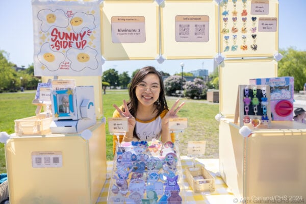 Cutie Foundation: spreading art and creativity from Cal Anderson to ...