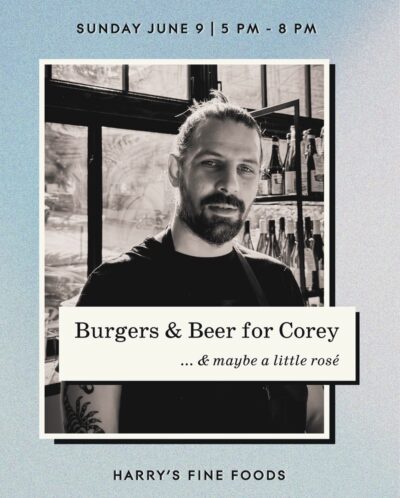Harry’s Fine Foods hosts ‘Burgers and Beer for Corey’ benefit for slain ...