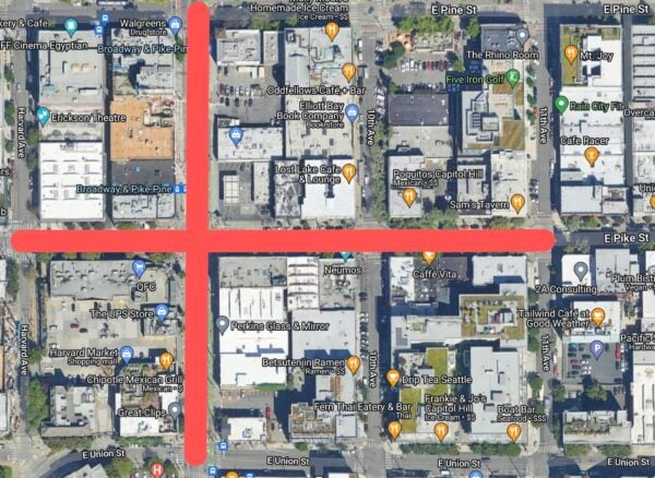 Broadway at Pike makes city’s top 10 Crime and Overdose Concentration ...