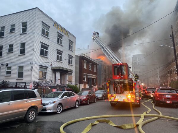 ‘Undetermined’ — Investigators can’t pinpoint cause in boarded-up ...