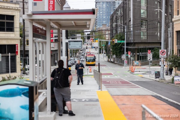Repairs underway as city screwed up wheelchair access on platforms and ...